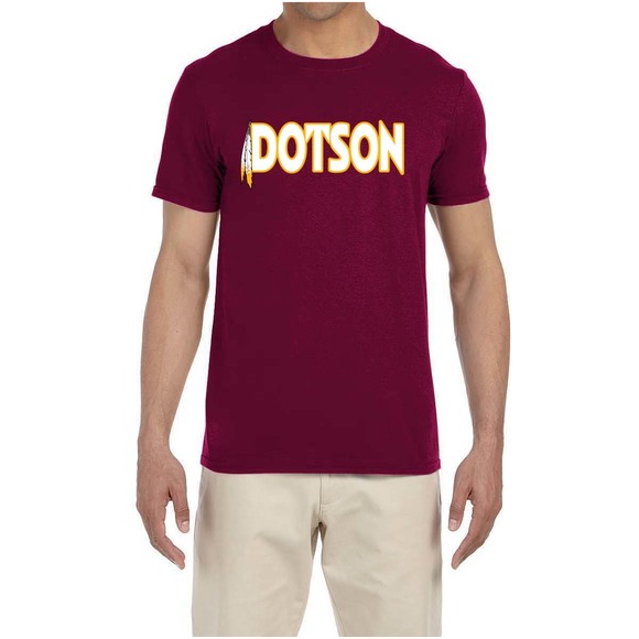 Shirts & Tops | Washington Commanders Youth Jahan Dotson Logo Tshirt ...